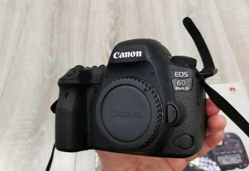 Canon 6D mark II body пробег 44 тыс
