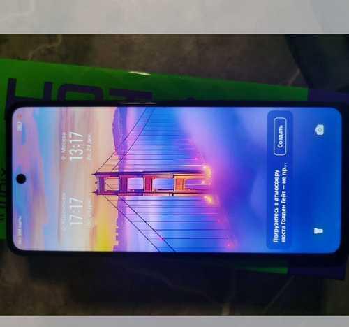 Infinix HOT 40 Pro, 12/256 ГБ