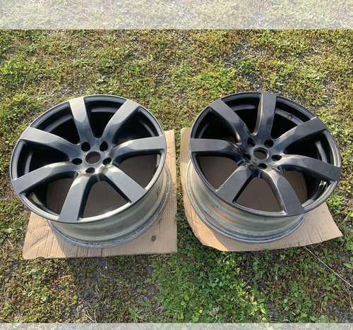 Кованные диски от nissan GTR R20x9,5