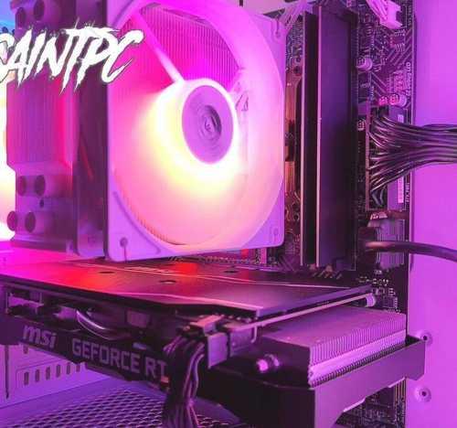 Игровой пк на видеокарте GeForce RTX 4070 12 gb