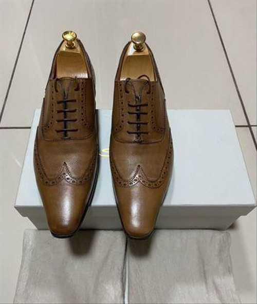 Туфли Santoni italy