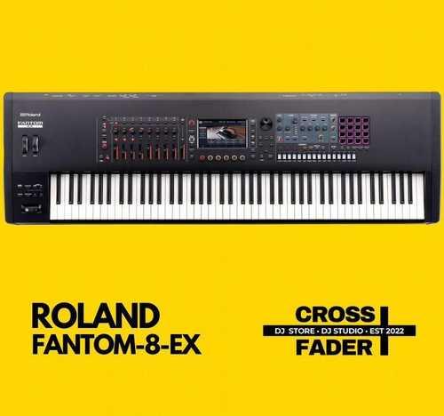 Roland fantom-8-EX