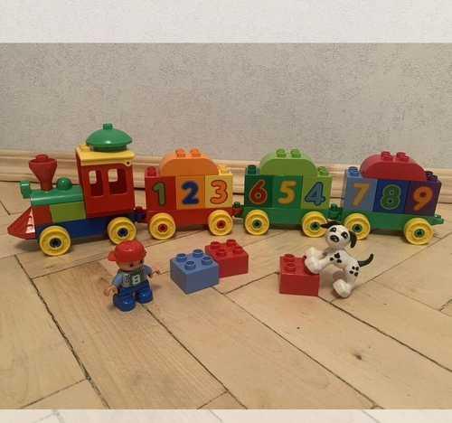 Lego duplo поезд «считай и играй»