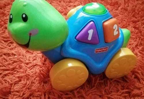 Игрушка Черепаха Fisher price