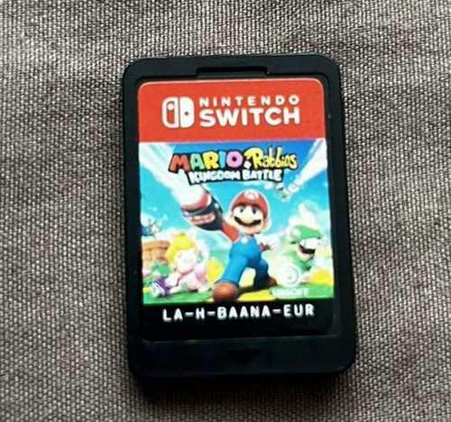 Mario rabbids kingdom battle nintendo switch