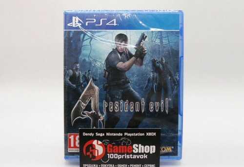 Resident Evil 4 PS4