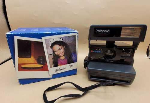 Фотоаппарат Polaroid Close-up 636 Полароид коробка