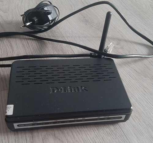 Роутер d-link DSL-2640U