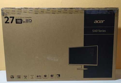 Монитор Acer SA270Abi 27"Black(Новый, на гарантии)