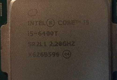 Процессор intel core i5-6400 T