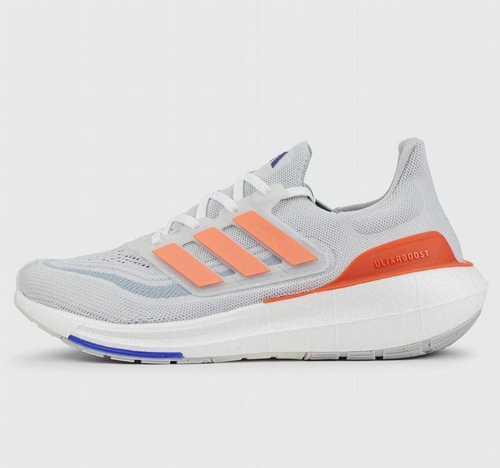 Adidas Ultraboost Light Grey Orange