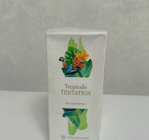 Снятость Tropicale tentation yves rocher