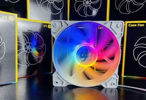 Новые вентиляторы для корпуса RGB 120мм