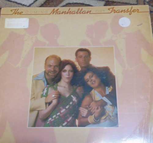 LP Manhattan transfer "Coming out" 1976