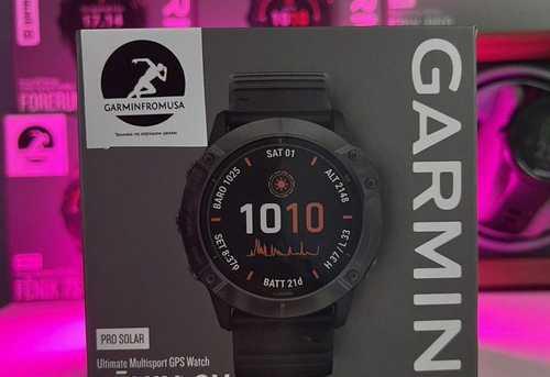 Garmin fenix 6x pro solar titanium dlc