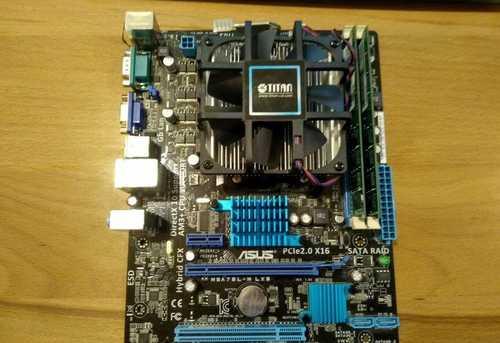 Сборка Asus M5A78L-M LX3 + FX4300