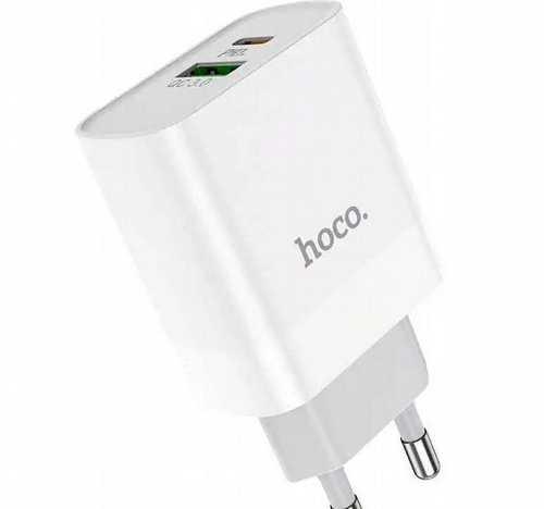 Блок питания Hoco Type-C/USB 20W/18W