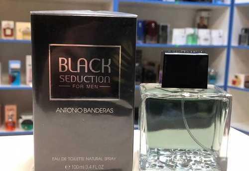 Antonio Banderas Black Seduction For Men Антонио