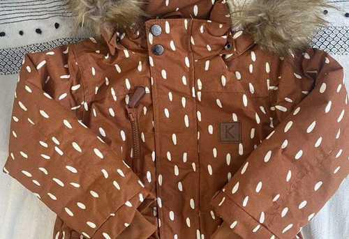 Парка зимняя куртка Kuling 92-98