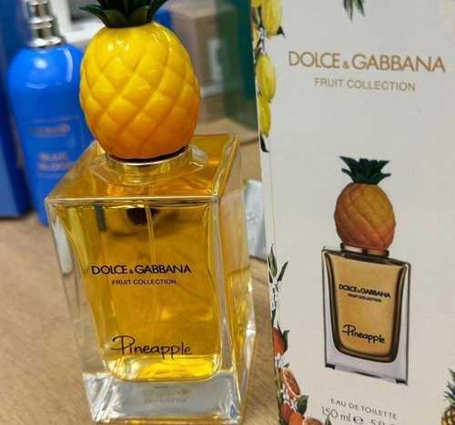 Парфюм дубай Dolce gabbana pineapple