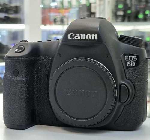 Фотоаппарат Canon EOS 6D body