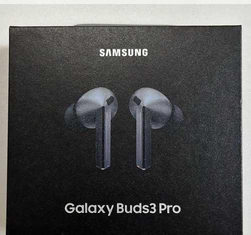 Наушники Samsung galaxy Buds 3 pro black