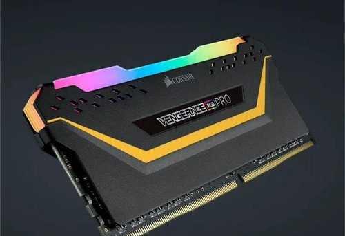 Оперативная память Corsair DDR4 8 GB 3600 мгц RGB
