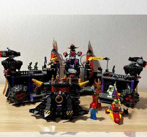 Конструктор Lego Monkie kid Огненная кузница