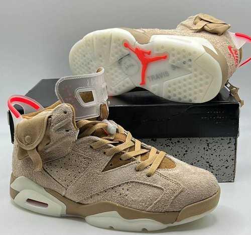 Кроссовки Travis Scott & Nike Air Jordan 6 Retro