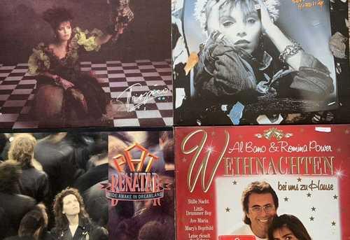 Винил: Pat Benatar (3 lp), Al Bano & R. Power