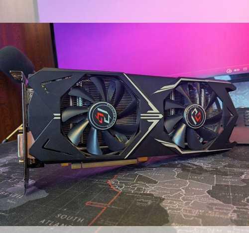 Игровая видеокарта AMD RX 580 8 Гб