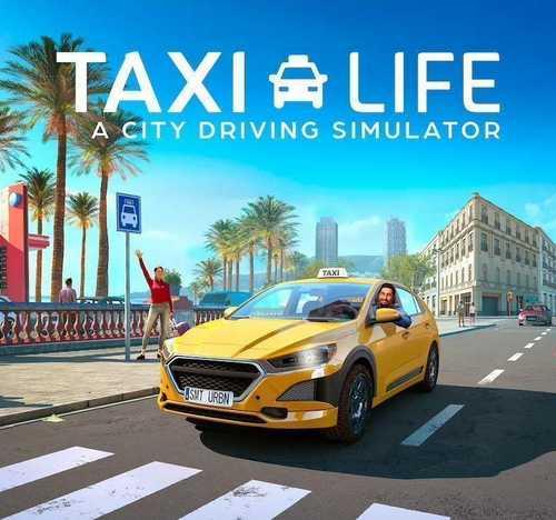 Taxi Life: A City Driving Simulator PS5