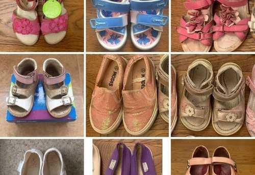 Босоножки, туфли, обувь на девочку 21-31
