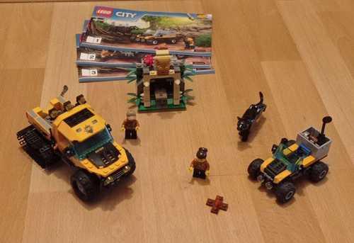 Набор Lego City 60159 Исследование джунглей