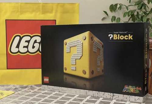 Lego Super Mario 71395 - Блок Знак вопроса
