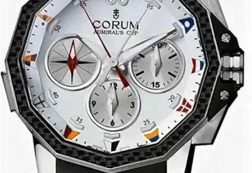 Часы Corum Admiral’s Cup White Dial