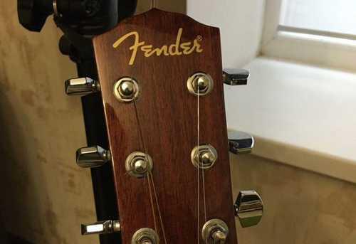 Акустическая гитара fender CF60