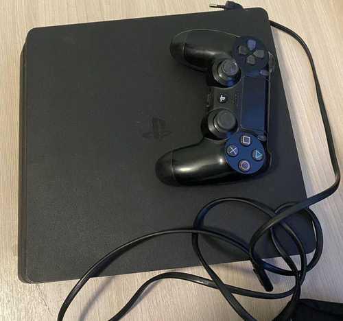 Sony playstation 4 slim с дисковыми играми