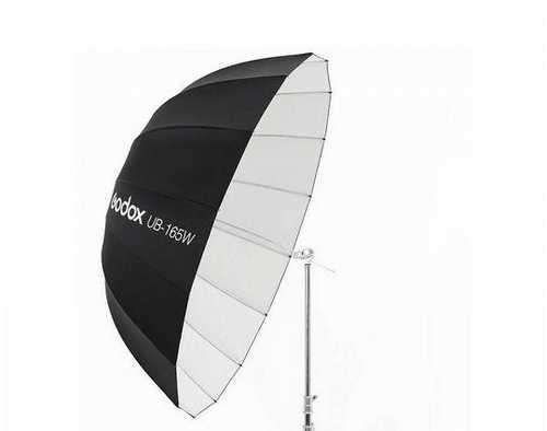 Фотозонт параболический Godox UB-165W белый /черны