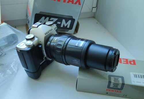 Пленочный фотоаппарат pentax mz-m
