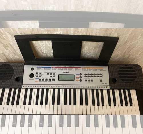 Синтезатор yamaha YPT 260