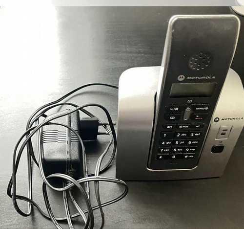 Продам беспроводной радиотелефон Motorola dect