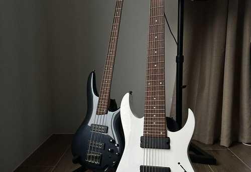 Электрогитара ibanez RG8-WH