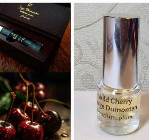 Wild Cherry Serge Dumonten 2,5 ml