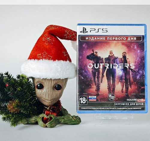 Outriders Издание первого дня для PS5 новый, 18 