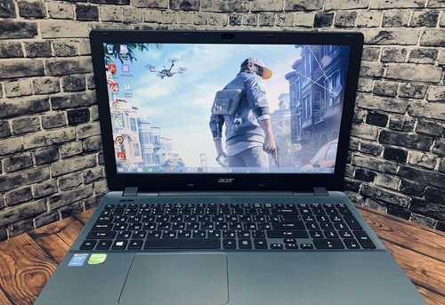 Игровой ноутбук Acer GeForce 6Gb Мощный Гарантия
