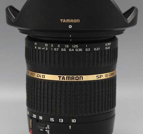 Tamron SP AF 10-24mm f/3.5-4.5 Di II LD Aspherical