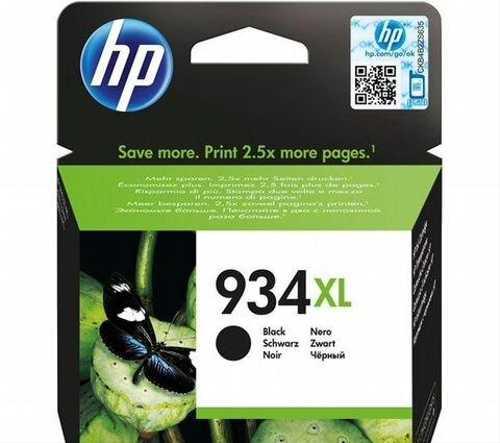 Картридж HP 934XL Black Ink Cartridge
