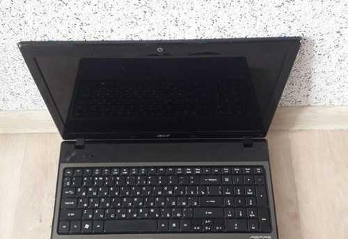 Фирменный ноутбук Acer core i5 / 1000gb / wi fi