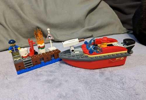 Lego city 60213 Пожар в порту